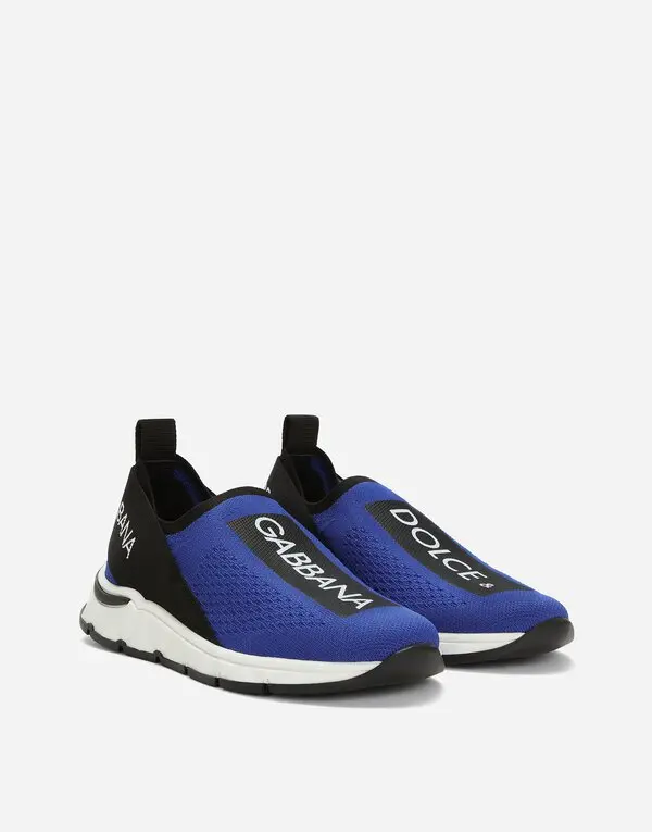 Dolce & Gabbana Stretch Mesh Sorrento 2.0 Sneakers