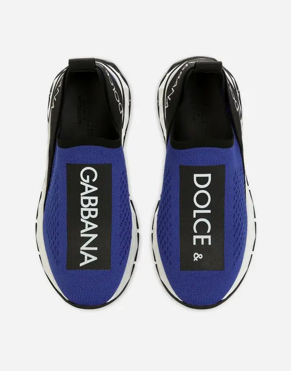 Dolce & Gabbana Stretch Mesh Sorrento 2.0 Sneakers