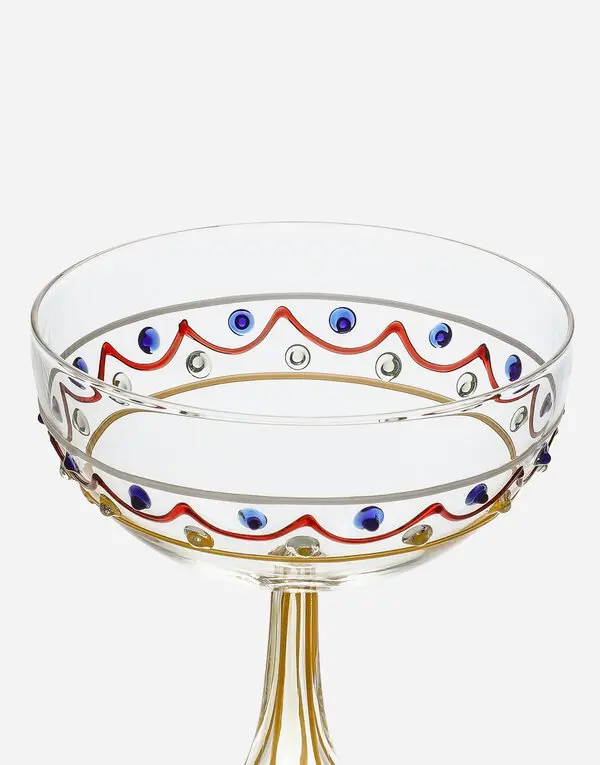Dolce & Gabbana Champagne Glass