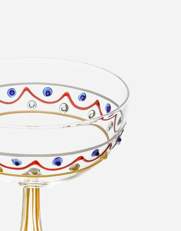 Dolce & Gabbana Champagne Glass