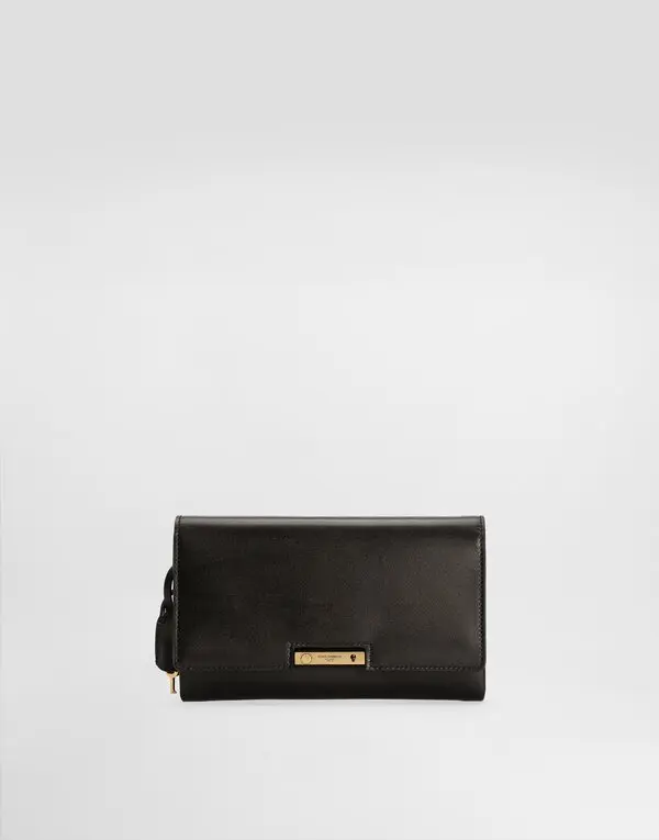 Dolce & Gabbana Calfskin Mini Bag - Black