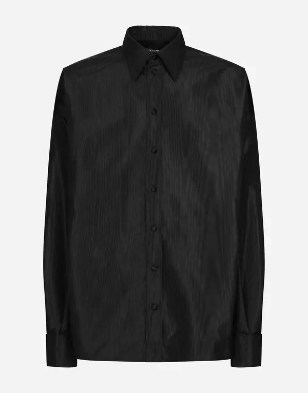 Dolce & Gabbana Super-oversize Silk Shirt