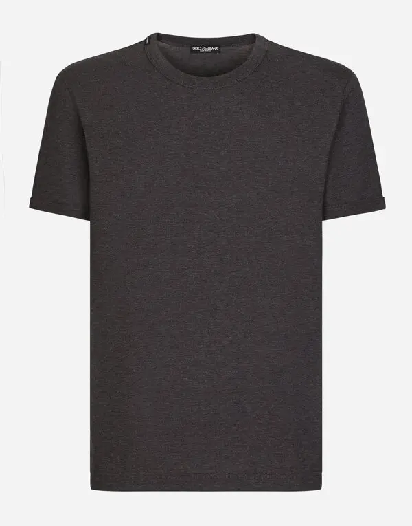 Dolce & Gabbana T-shirt M/corta Giro - Grey