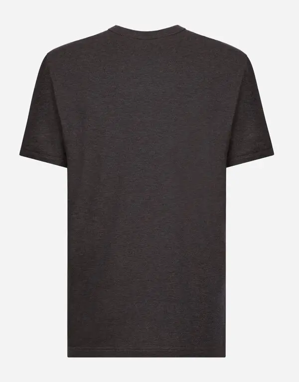 Dolce & Gabbana T-shirt M/corta Giro - Grey