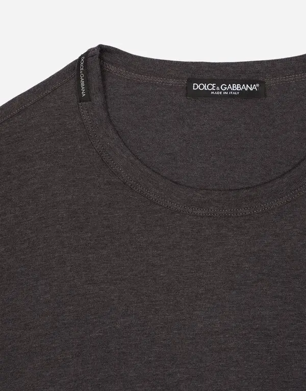 Dolce & Gabbana T-shirt M/corta Giro - Grey