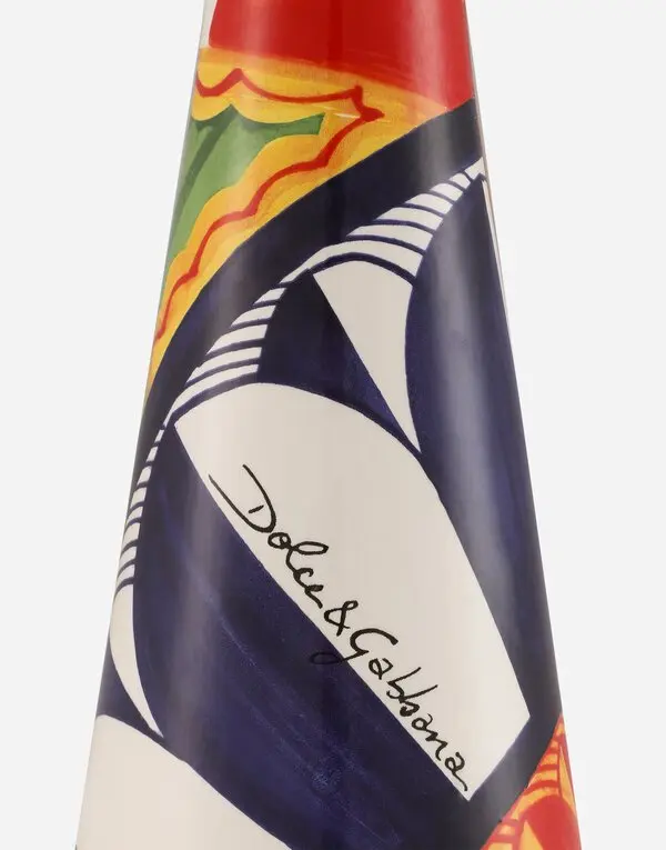 Dolce & Gabbana Ceramic Candle Holder Medium