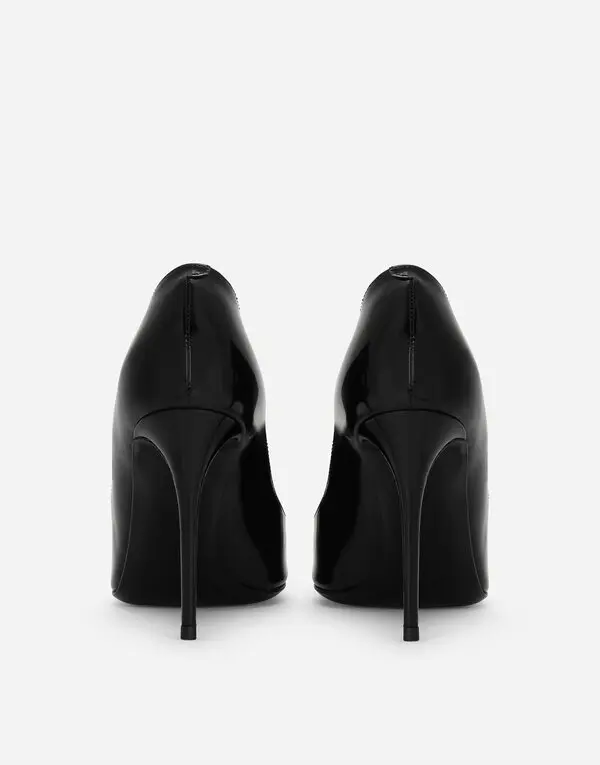 Dolce & Gabbana Calfskin Pumps - Black