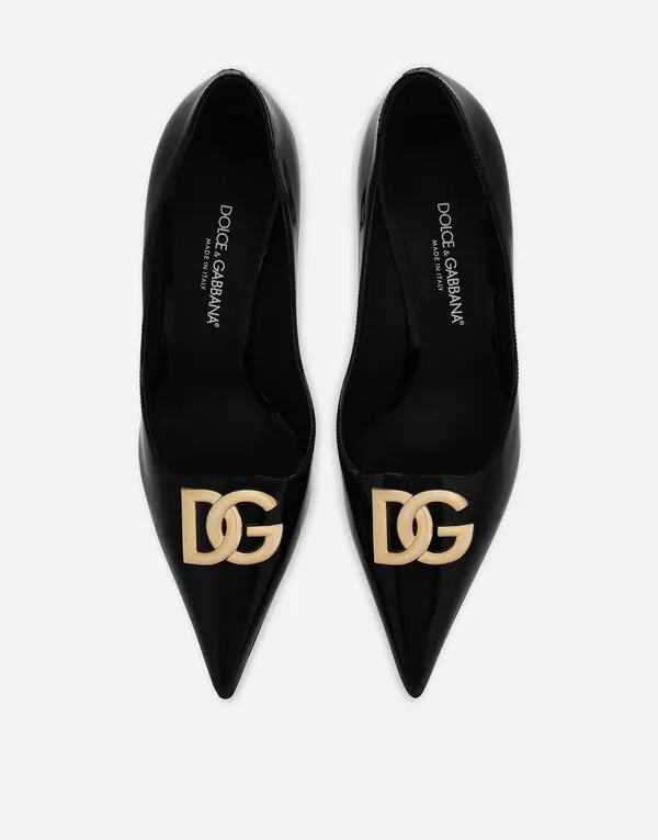 Dolce & Gabbana Calfskin Pumps - Black