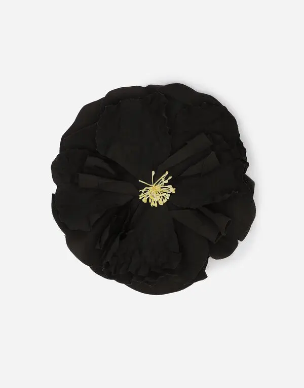Dolce & Gabbana Floral Poplin Brooch