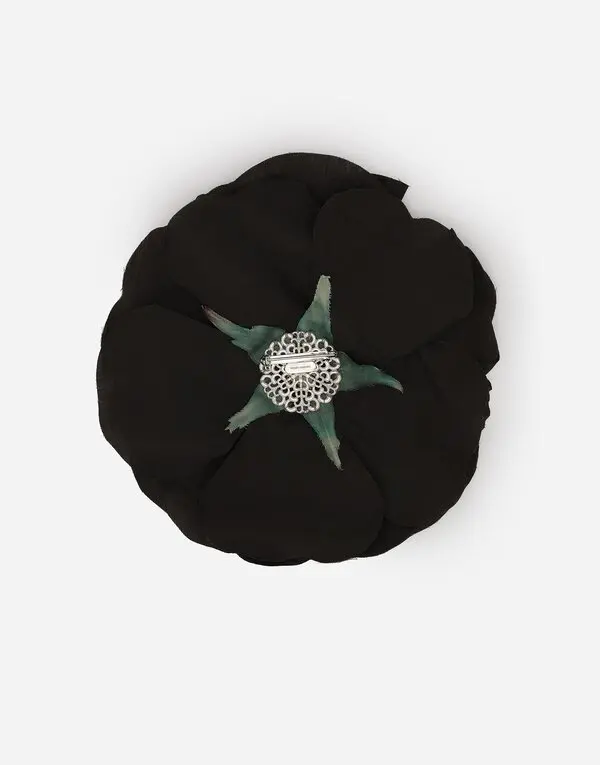 Dolce & Gabbana Floral Poplin Brooch