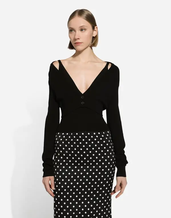 Dolce & Gabbana Viscose-knit Vest Top