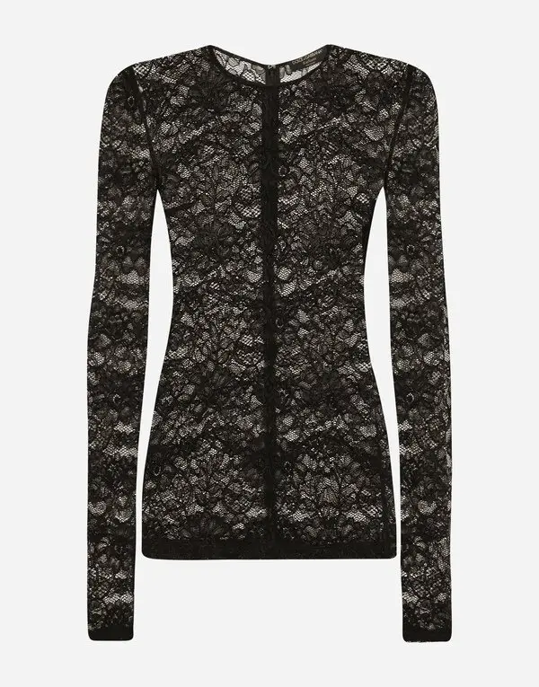 Dolce & Gabbana Lace Top