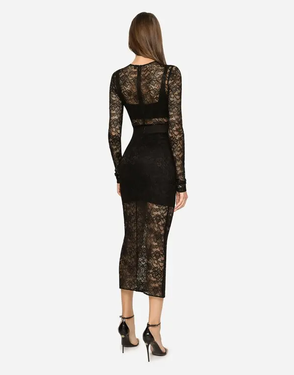 Dolce & Gabbana Lace Top