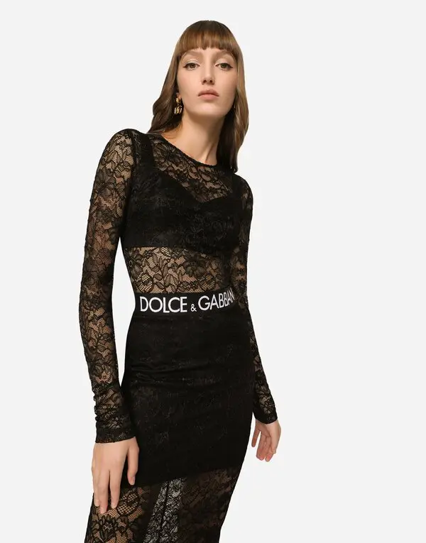 Dolce & Gabbana Lace Top