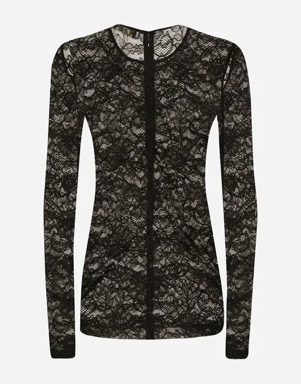 Dolce & Gabbana Lace Top