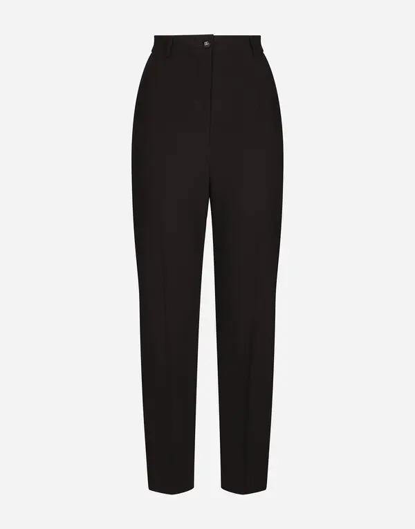 Dolce & Gabbana Wool Tuxedo Pants