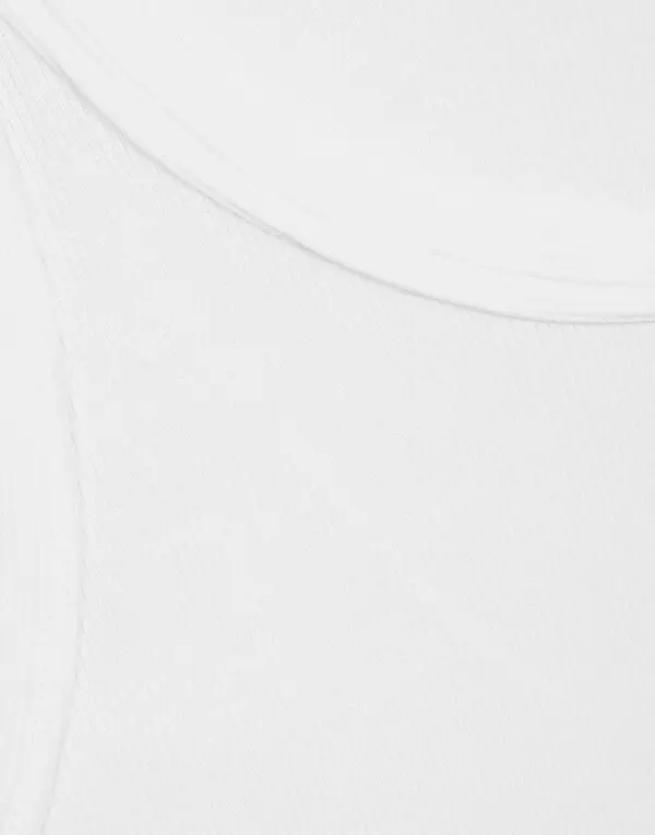 Dolce & Gabbana Cotton Singlet - White