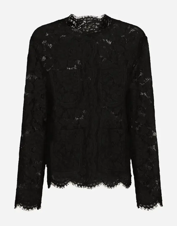 Dolce & Gabbana Lace Jacket