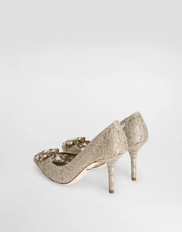 Dolce & Gabbana Bellucci Lace Pumps