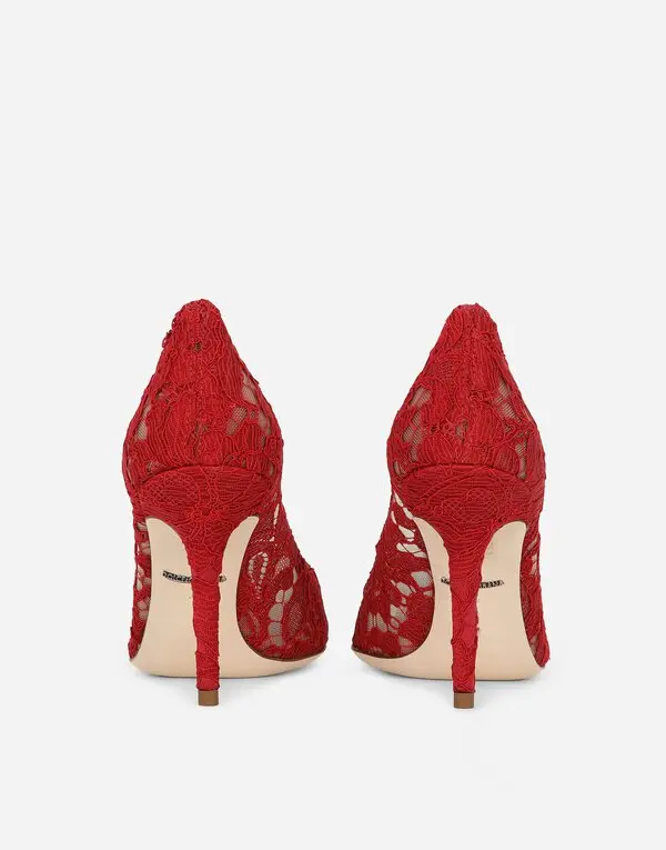 Dolce & Gabbana Bellucci Lace Pumps