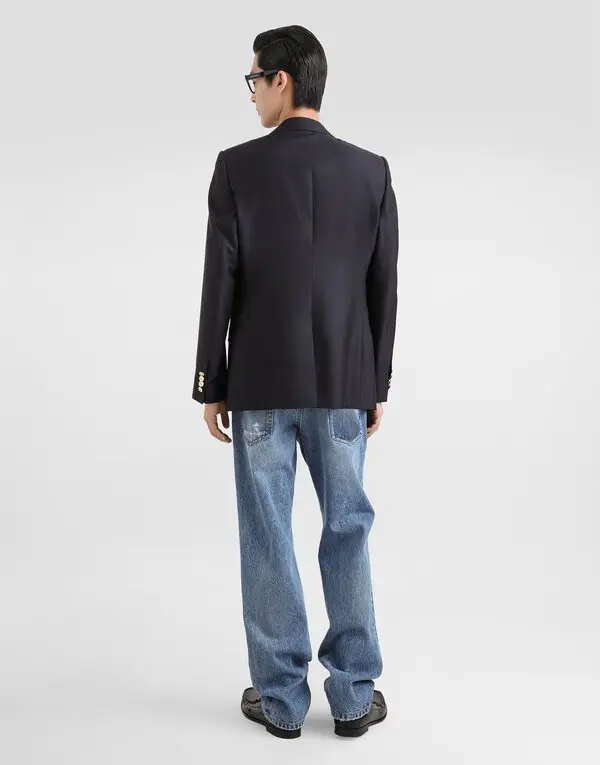 Dolce & Gabbana Single-breasted Jacket With Patch