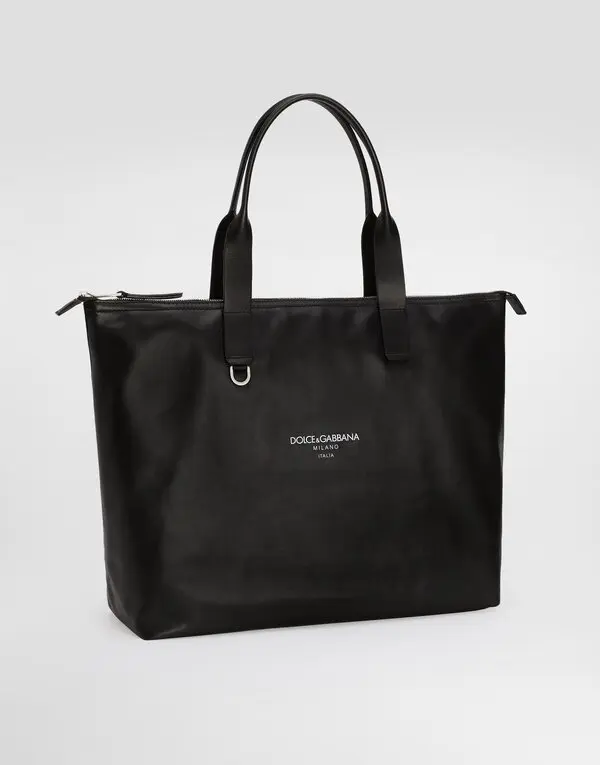 Dolce & Gabbana Medium Calfskin Shopper
