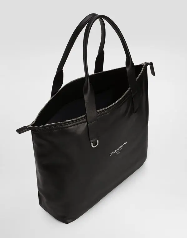 Dolce & Gabbana Medium Calfskin Shopper