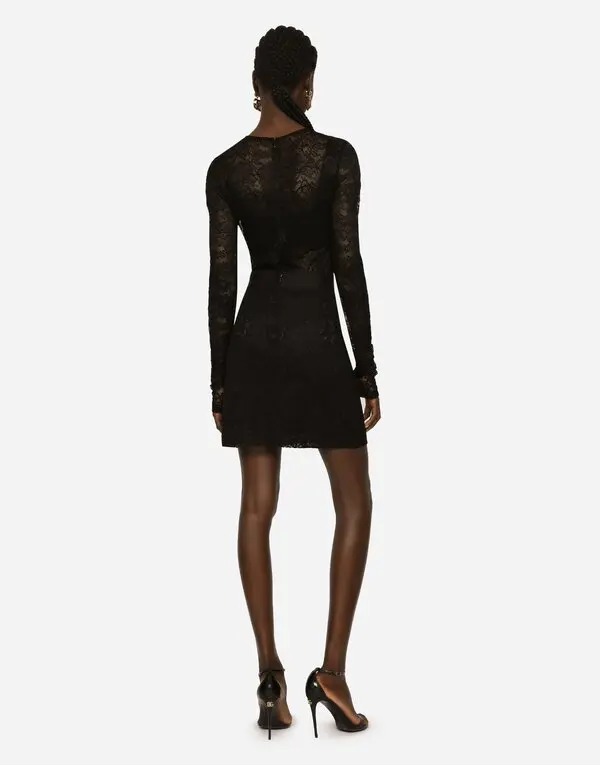Dolce & Gabbana Lace Miniskirt