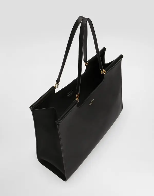 Dolce & Gabbana Large Sicily Shopper - Black