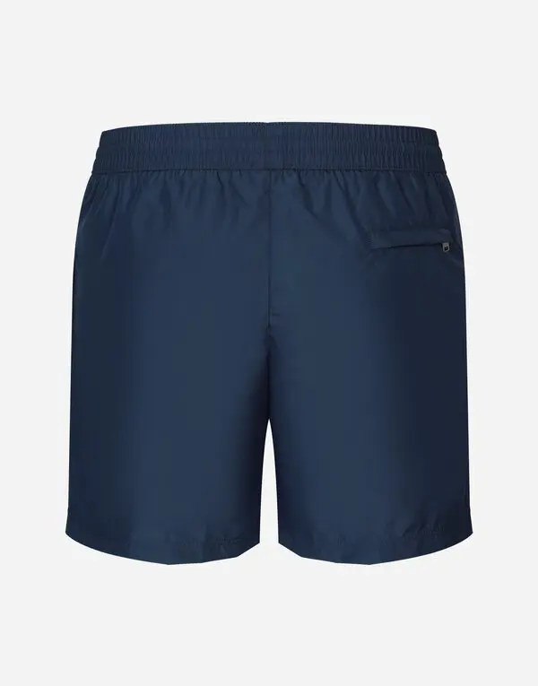 Dolce & Gabbana Long-leg Swim Trunks