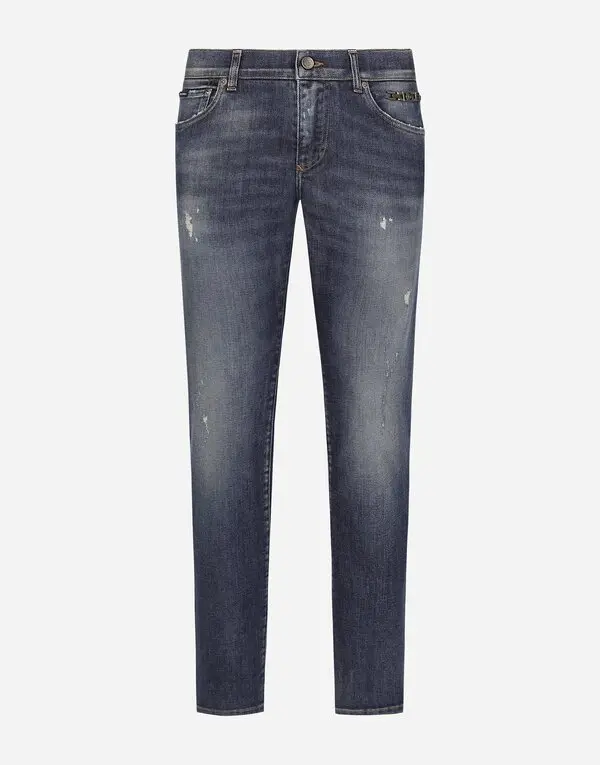 Dolce & Gabbana Slim-fit Stretch Denim Jeans