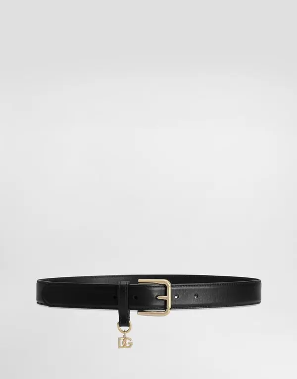 Dolce & Gabbana Dg Charm Belt - Black