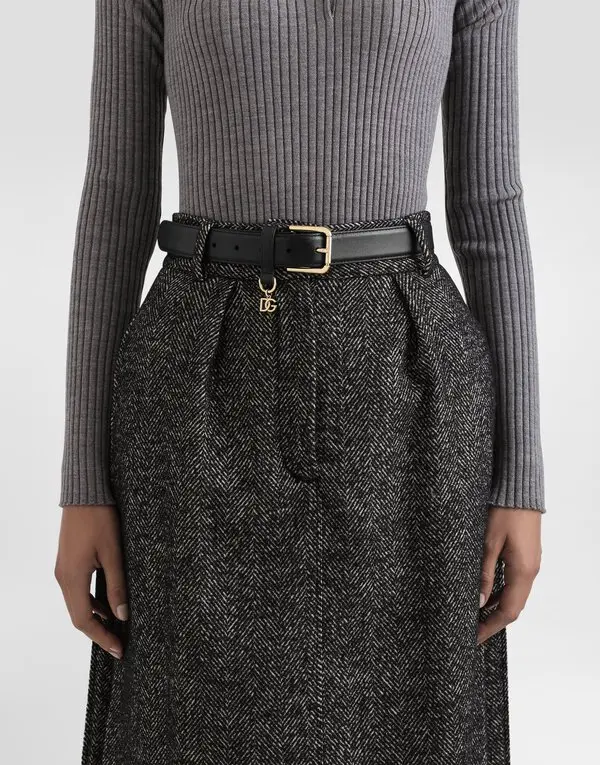 Dolce & Gabbana Dg Charm Belt - Black