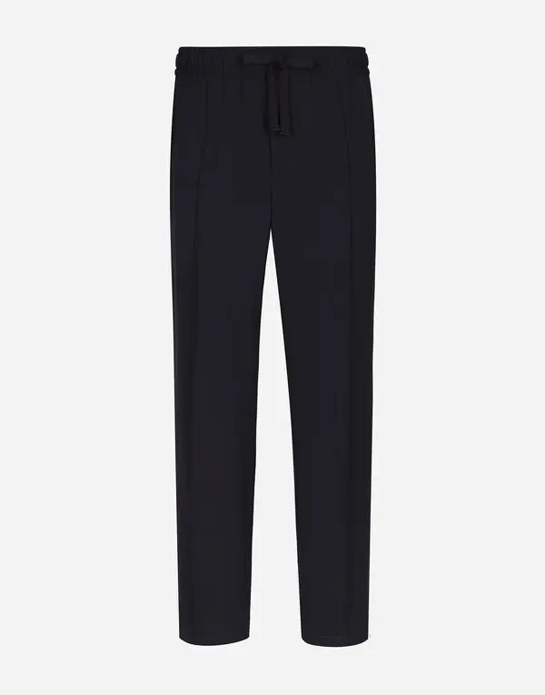 Dolce & Gabbana Twill Jogging Pants