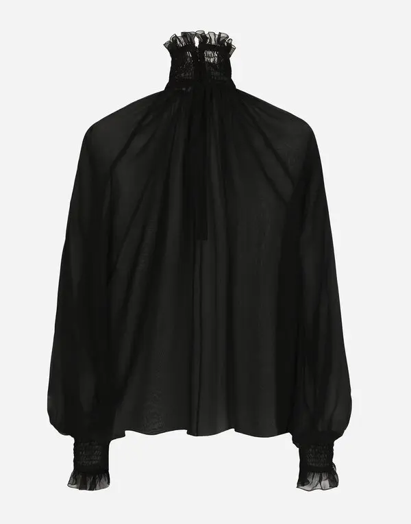 Dolce & Gabbana Chiffon Blouse