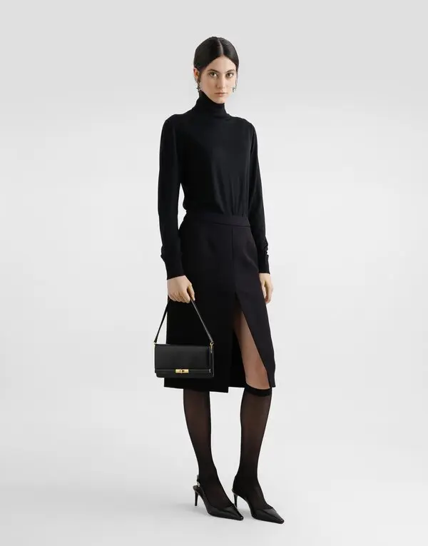 Dolce & Gabbana Marlene Shoulder Bag - Black