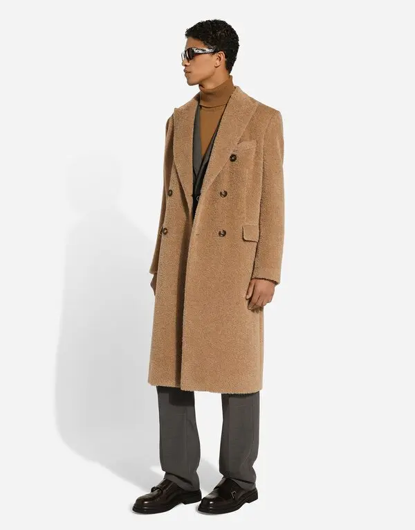 Dolce & Gabbana Single-breasted Wool Taormina-fit Jacket - Grey