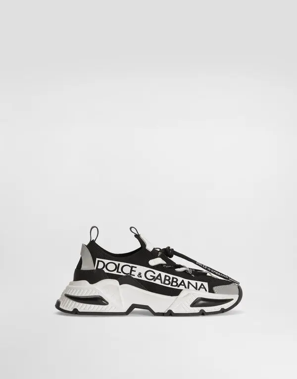 Dolce & Gabbana Low-top Knit Sneakers
