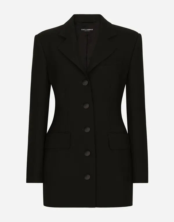 Dolce & Gabbana Long Single-breasted Dolce-fit Jacket