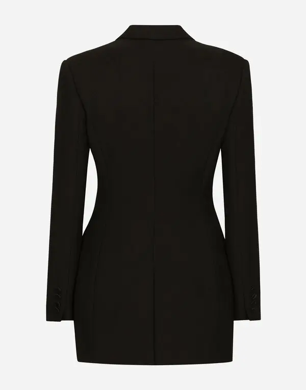 Dolce & Gabbana Long Single-breasted Dolce-fit Jacket