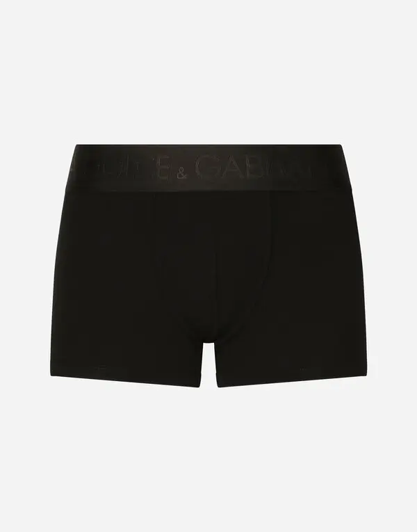Dolce & Gabbana Two-way-stretch Jersey Regular-fit Boxers