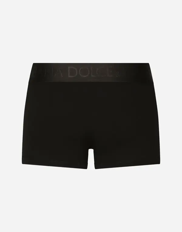 Dolce & Gabbana Two-way-stretch Jersey Regular-fit Boxers