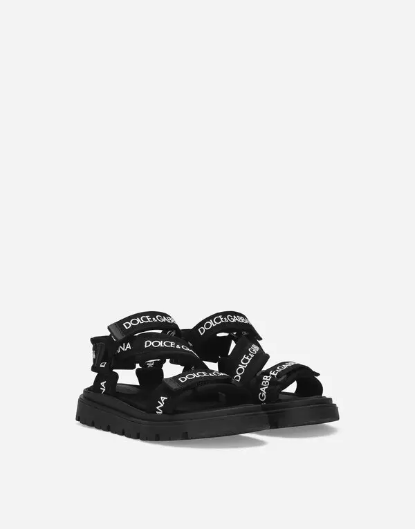 Dolce & Gabbana Gros-grain Sandals