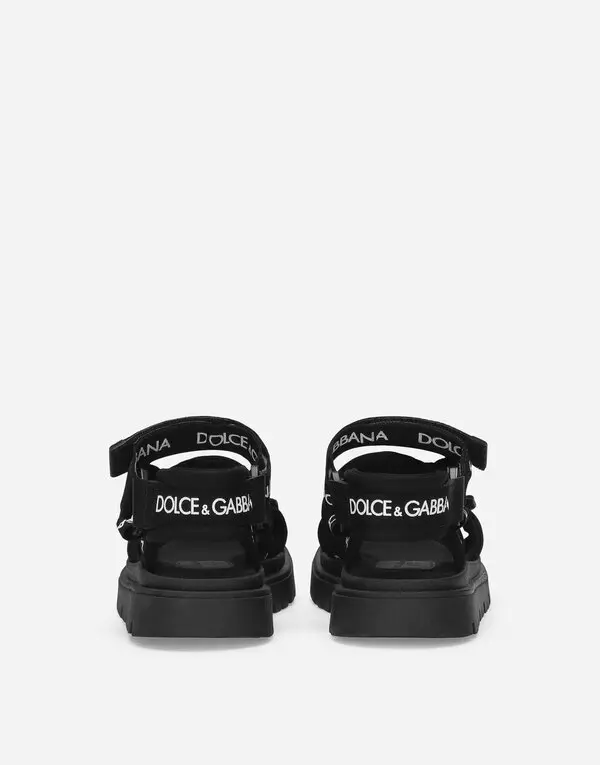 Dolce & Gabbana Gros-grain Sandals