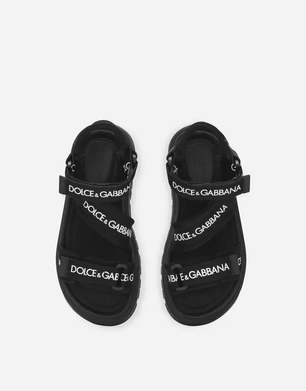 Dolce & Gabbana Gros-grain Sandals
