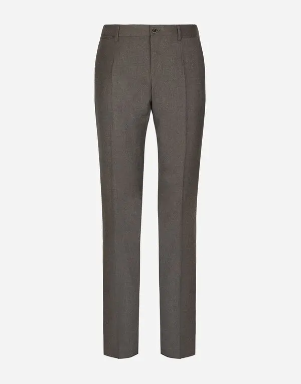 Dolce & Gabbana Stretch Flannel Trousers