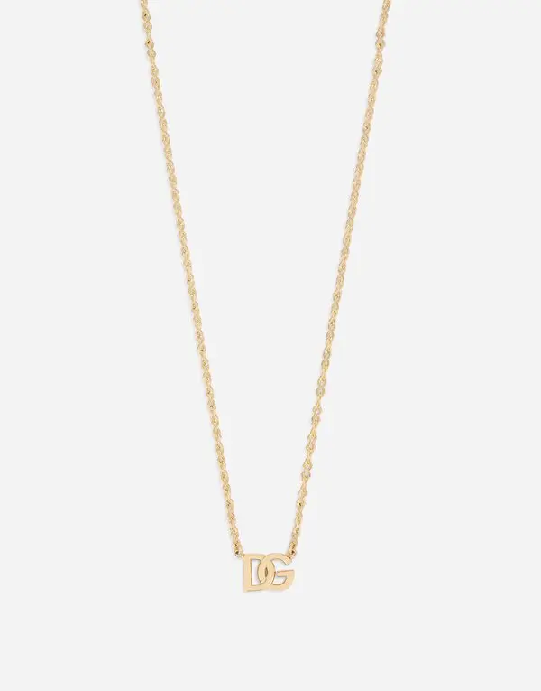 Dolce & Gabbana Link Choker With Dg Logo