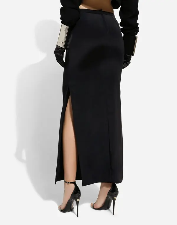 Dolce & Gabbana Cady Calf-length Skirt
