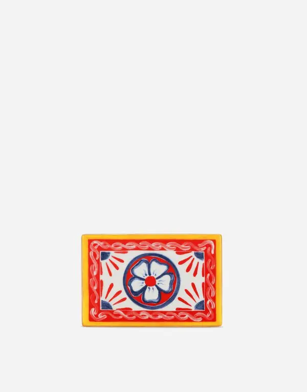 Dolce & Gabbana Medium Porcelain Coaster