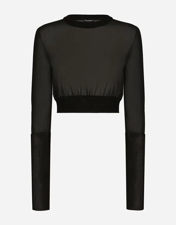 Dolce & Gabbana Viscose Sweater